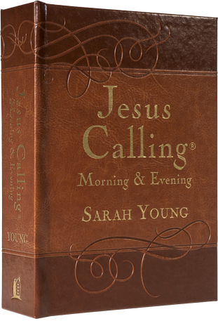 Jesus Calling | Morning and Evening Devotional with Scripture for each day