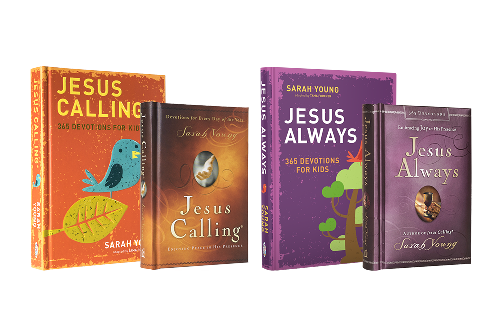 Jesus Calling | Bestselling Christian Daily Devotional