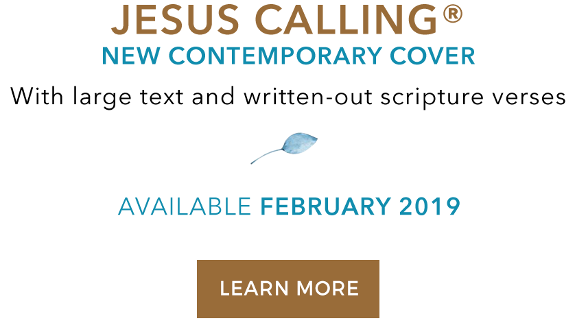 Jesus Calling | Bestselling Christian Daily Devotional